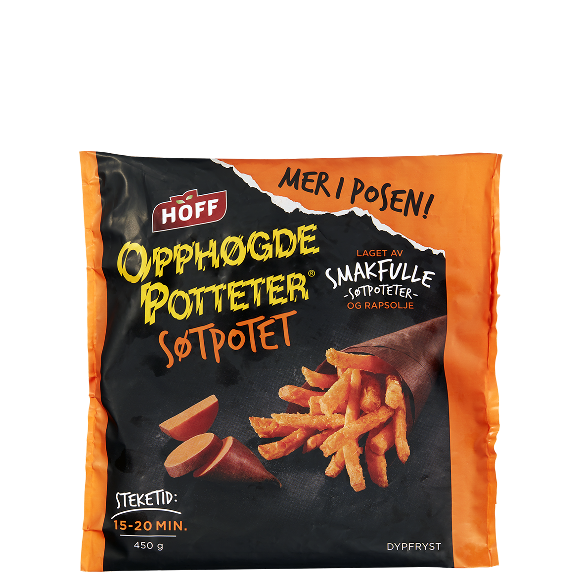 HOFF Opphøgde Potteter Søtpotet, 450g - HOFF SA