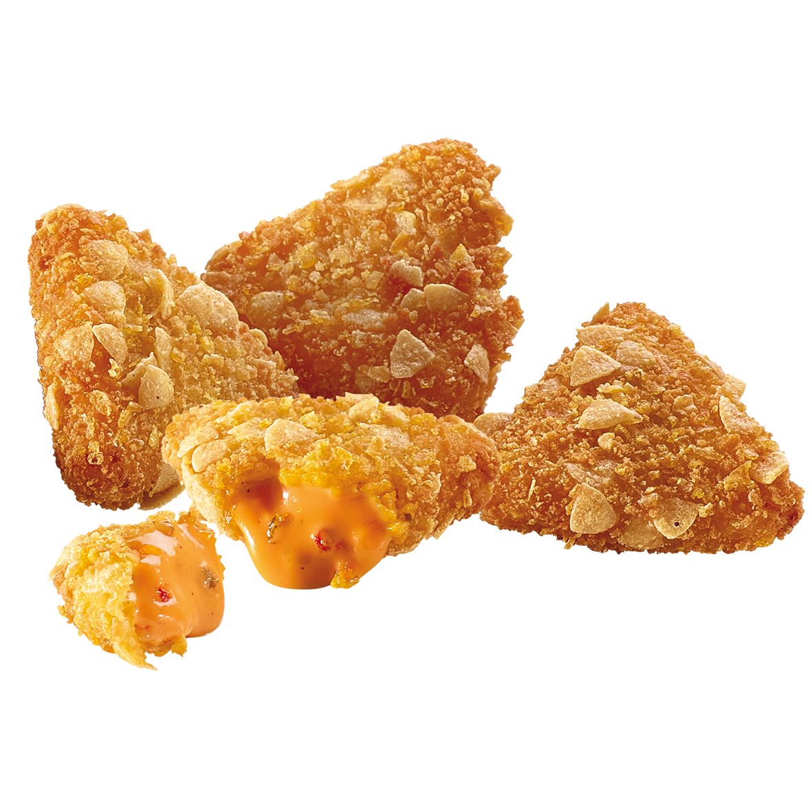 Mccain Nacho Cheese Triangles 6x1kg - HOFF SA