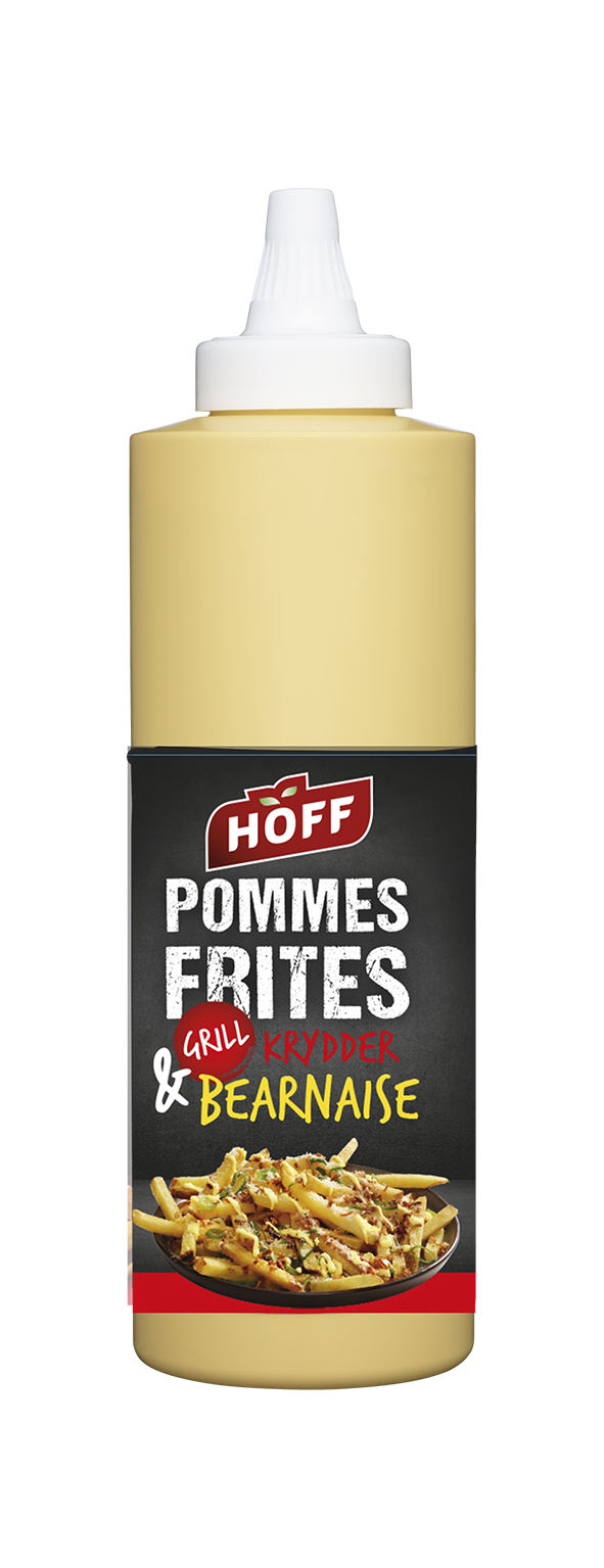 HOFF Pommes Frites Krydder & Bearnaise 6x485g - HOFF SA